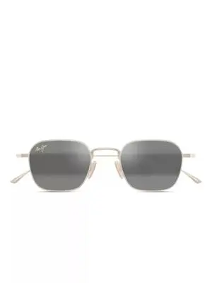 Maui Jim Mekala Sunglasses - Silver