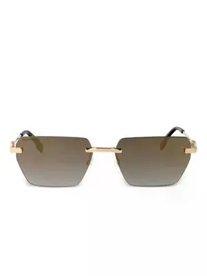 Dsquared2 Geometric-frame Sunglasses - Gold