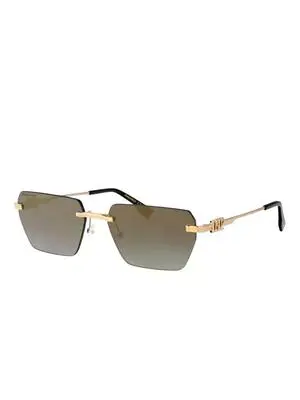 Dsquared2 Geometric-frame Sunglasses