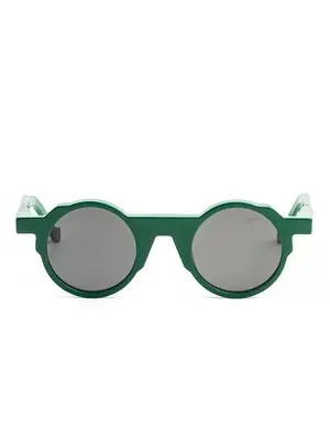 VAVA EYEWEAR Round-frame Sunglasses - Green