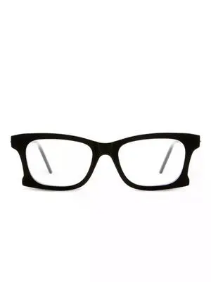KUBORAUM Square-frame Glasses - Black
