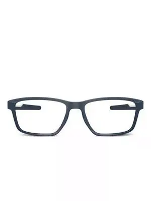 Oakley Metalink Rectangle Eyeglasses - Blue