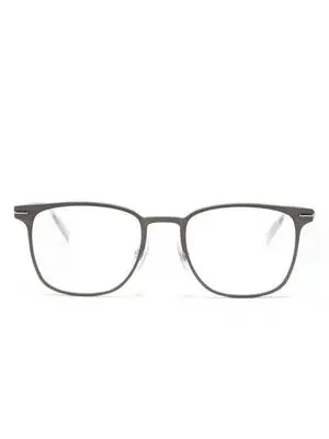 Montblanc Square-frame Eyeglasses - Grey