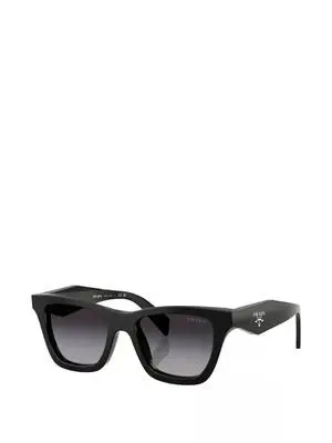 Prada Geometric-frame Sunglasses