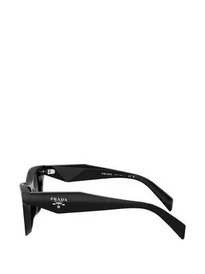 Prada Geometric-frame Sunglasses