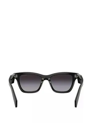 Prada Geometric-frame Sunglasses