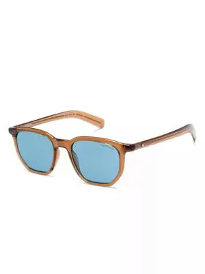 Montblanc Geometric-frame Sunglasses