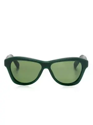 Jacquemus Palmier Sunglasses - Green