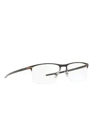 Oakley Tie Bar Half-rim Eyeglasses