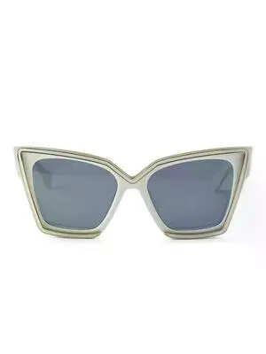 Valentino Garavani Cat-eye Sunglasses - White