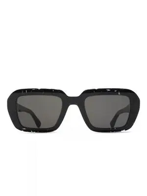 Mykita Nima Marble-effect Sunglasses - Black