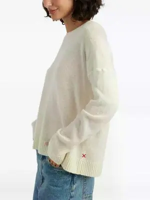 Chinti & Parker Crew-neck Sweater - Neutrals