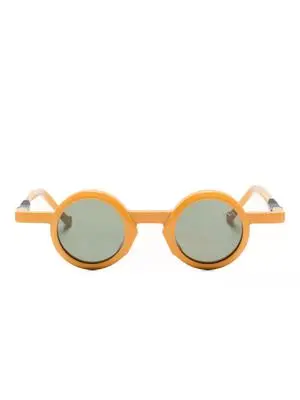 VAVA EYEWEAR Round Frame Sunglasses - Yellow