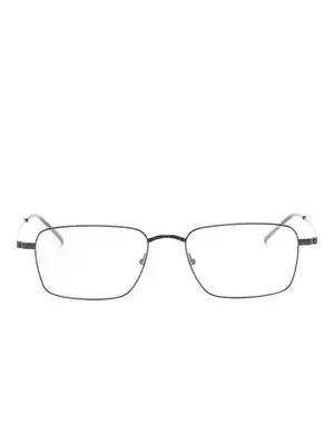 Saint Laurent Rectangle Frame Eyeglasses - Black