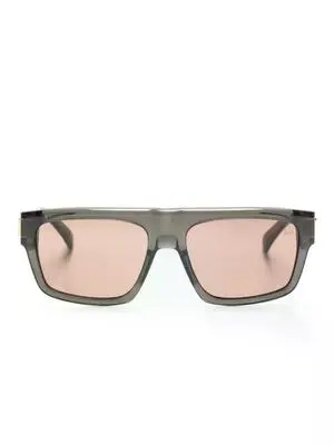 Dunhill Rectangle Frame Sunglasses - Grey