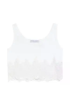Ermanno Scervino Lace Up Camis Tanks For Women