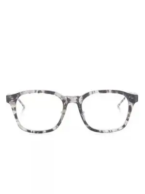 Thom Browne Square-frame Glasses - Grey