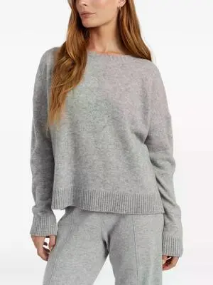 Chinti & Parker Crew-neck Sweater - Grey