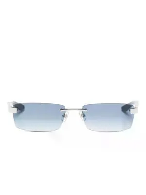 MAYBACH EYEWEAR Rectangle-frame Sunglasses