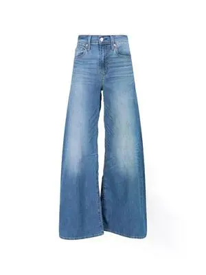 LEVI'S 728 Wide-leg Jeans