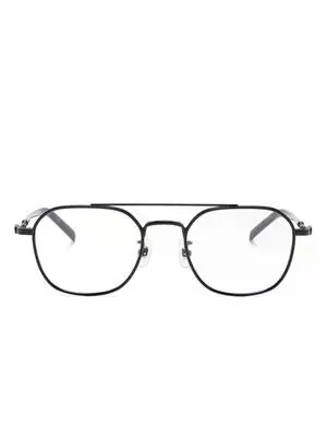 Montblanc Pilot-frame Eyeglasses - Black