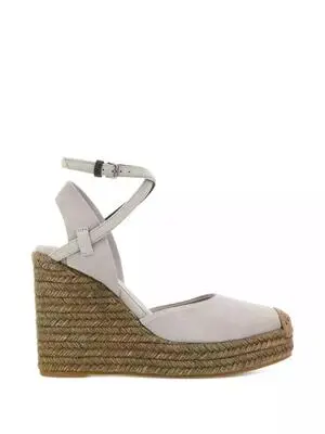 Brunello Cucinelli Buckled Espadrilles