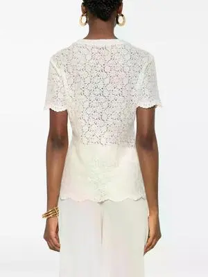 Ermanno Scervino Lace T-shirt
