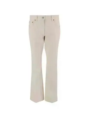 Valentino Garavani Logo-patch Trousers