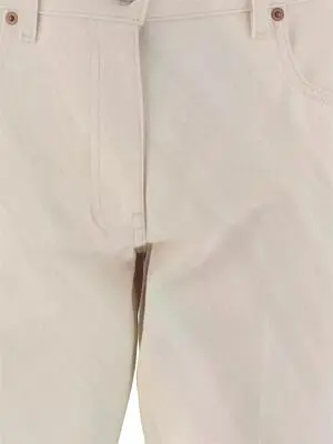 Valentino Garavani Logo-patch Trousers