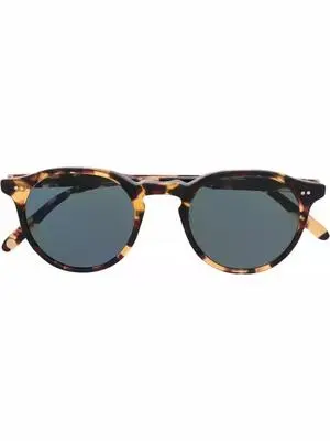 Garrett Leight Royce Sunglasses - Black