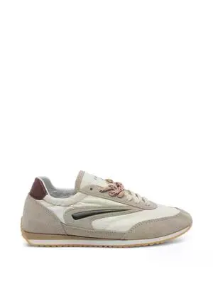 D.a.t.e. Athleta Suede Sneakers - Neutrals