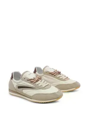 D.a.t.e. Athleta Suede Sneakers - Neutrals