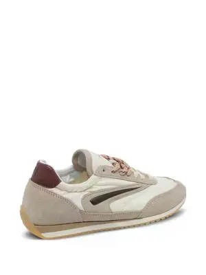 D.a.t.e. Athleta Suede Sneakers - Neutrals