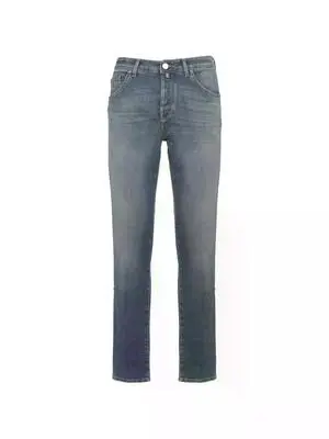 Jacob Cohen Logo-patch Straight Jeans