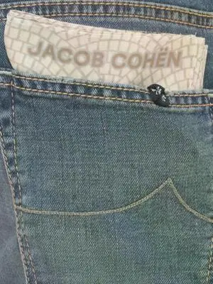 Jacob Cohen Logo-patch Straight Jeans