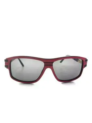 Cazal Square-frame Sunglasses - Red