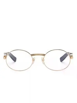 CARTIER Round-frame Glasses - Gold