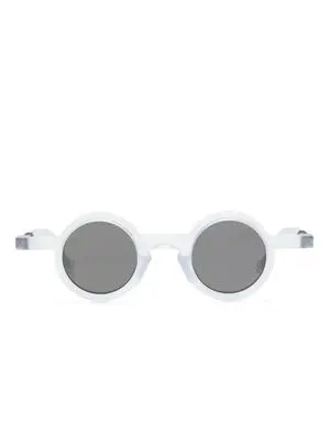 VAVA EYEWEAR Round-frame Sunglasses - White