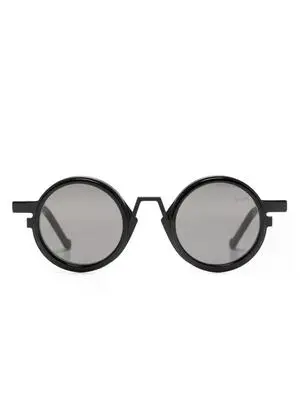VAVA EYEWEAR Round Frame Sunglasses - Black