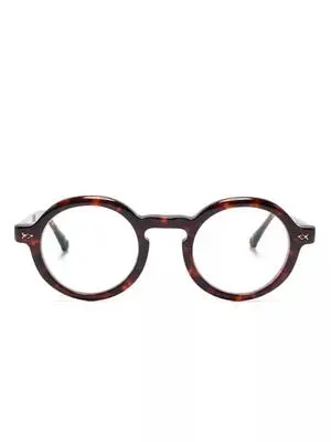 Matsuda Round Frame Eyeglasses