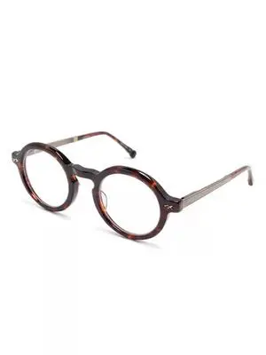 Matsuda Round Frame Eyeglasses