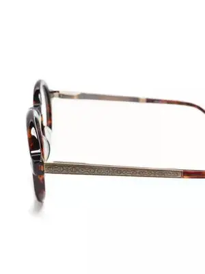 Matsuda Round Frame Eyeglasses