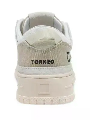 D.a.t.e. Torneo Frayed Sneakers