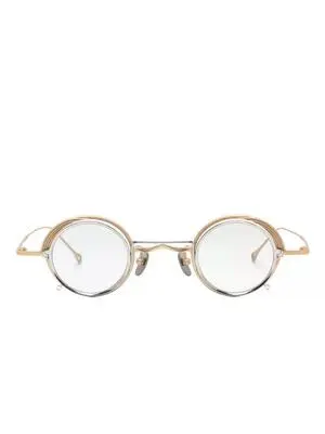 RIGARDS Round Frame Glasses - Gold