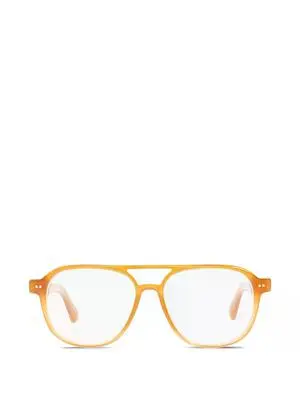 Jacquemus Round-frame Sunglasses - Orange