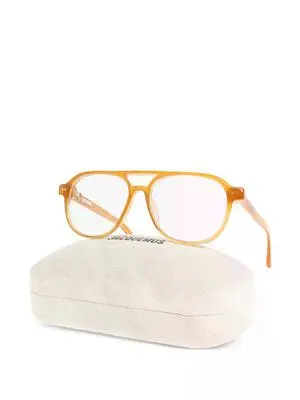 Jacquemus Round-frame Sunglasses