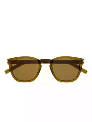 Saint Laurent Sl 28 Sunglasses - Green