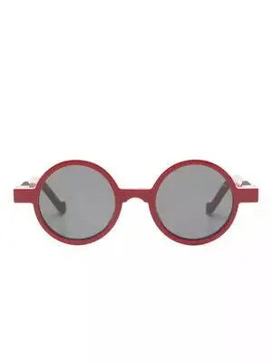 VAVA EYEWEAR Round-frame Sunglasses - Red
