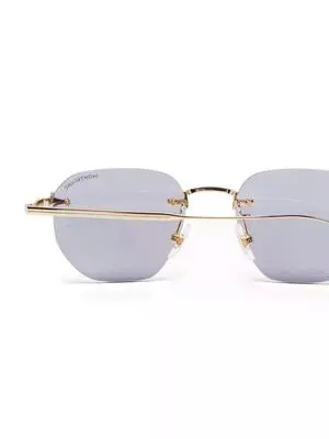 Montblanc Square-frame Sunglasses