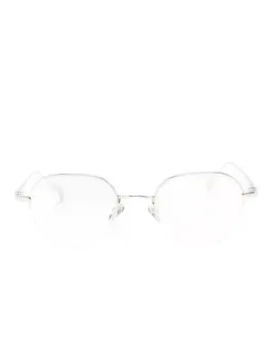 EQUE.M Waterdrop Ii Round-frame Glasses